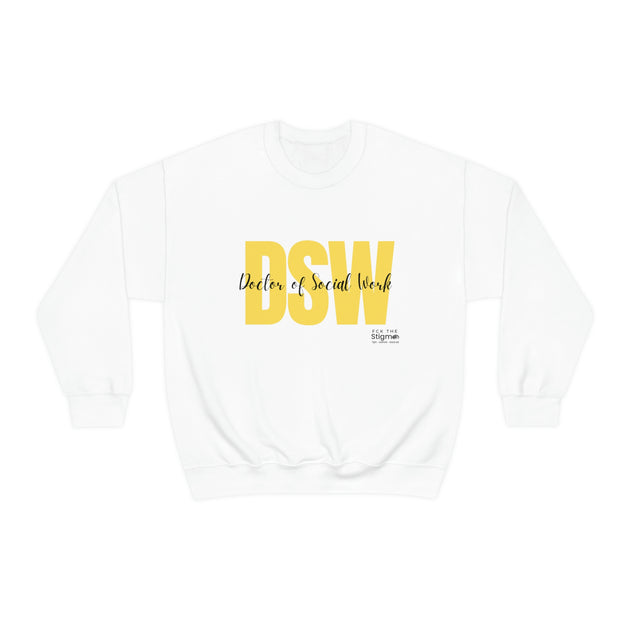 Unisex DSW Crewneck Sweatshirt | Fck the Stigma
